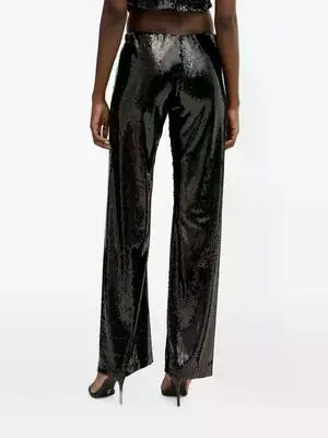 HAVEONE Sequin-embellished Trousers