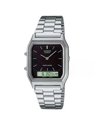 Casio Aq-230 39mm Watch - Black