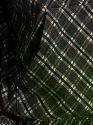 UMBRO Plaid Zip-up Hoodie