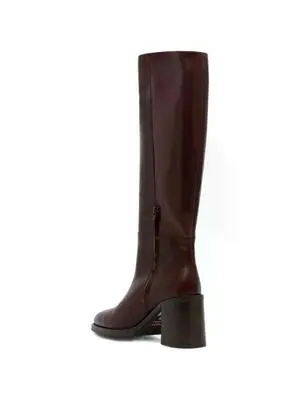 JONAK PARIS Dickinson Pointed-toe Knee-high Boots