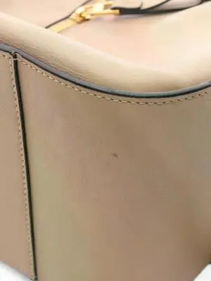 Loewe 2010s Hammock Leather Tote Bag - Neutrals
