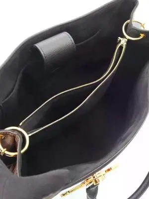 LOUIS VUITTON 2019 Damier Ebene Riverside Tote Bag