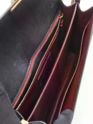 Saint Laurent 2010s Cassandra Chain Shoulder Bag