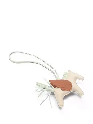 Hermès 2023 Pm Rodeo Pegasus Bag Charm - Neutrals