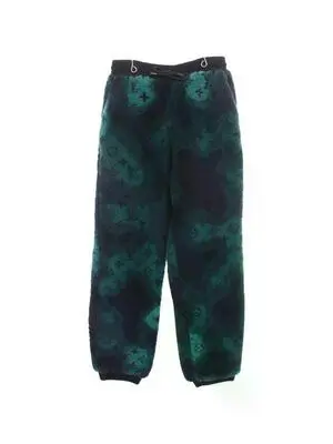 LOUIS VUITTON 2010s Monogram Jacquard Track Pants