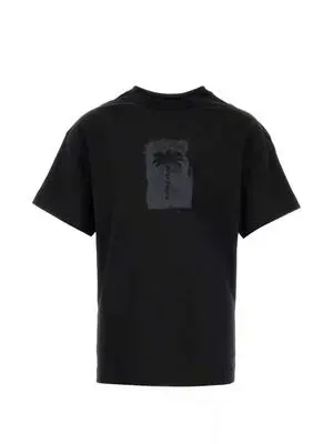 Palm Angels Logo-print Cotton T-shirt