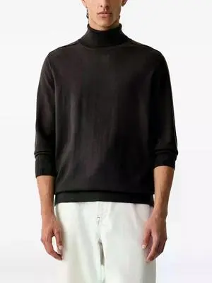 Marc O'polo Roll-neck Sweater - Brown