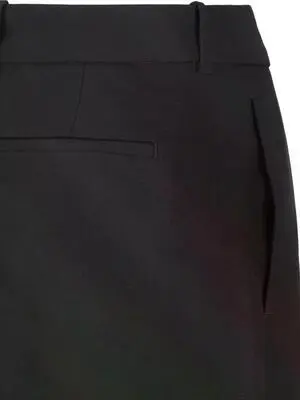 Fendi Tailored Straight-leg Trousers - Black