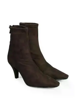 BIANCADI Pointed-toe Ankle Boots