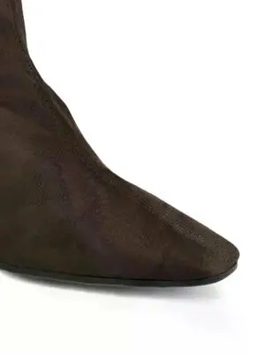 BIANCADI Pointed-toe Ankle Boots