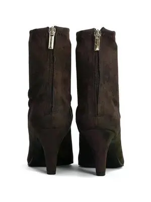 BIANCADI Pointed-toe Ankle Boots