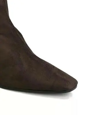 BIANCADI Pointed-toe Ankle Boots