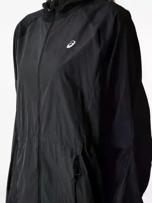 Asics Drawstring-waist Hooded Jacket