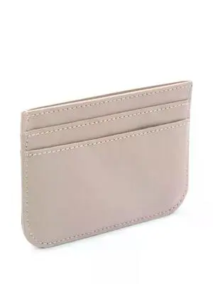 Fendi 2020s Ff Leather Card Case