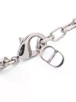 Dior 2010s Cd Icon Chain-link Bracelet