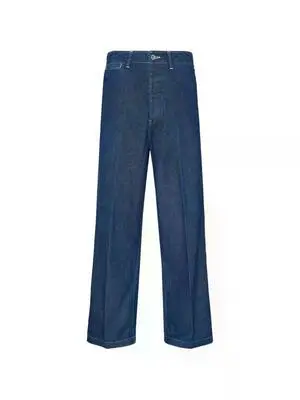 Visvim Broader Wide-leg Jeans