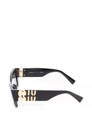 Miu Miu 2010s Glimpse Cat-eye Sunglasses