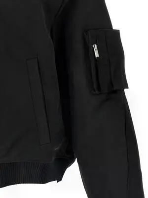 THOM KROM Zip-up Pocket-detail Bomber Jacket