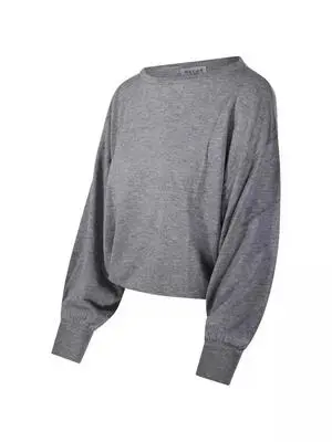 OSCAR THE COLLECTION Dropped-shoulder Crew-neck Sweatshirt