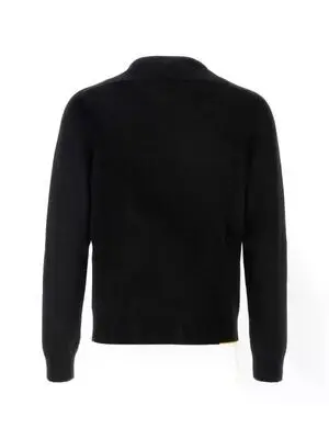 Fendi Cashmere Crew-neck Sweater - Black