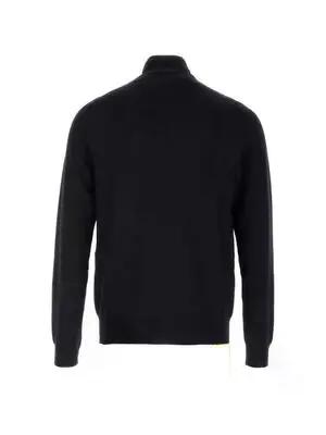 Fendi Zip-up Wool Cardigan - Blue