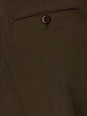PT TORINO Pleated Twill Trousers