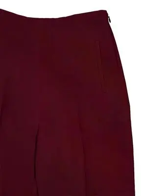 Roland Mouret Wide-leg Silk-blend Trousers