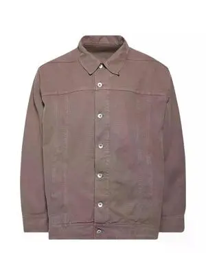 Rick Owens Jumbo Worker Jacket - Brown