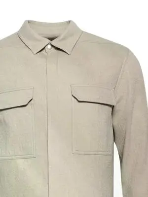 Rick Owens Flap-pocket Shirt