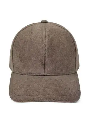 Fedeli Land Felt Baseball Cap - Brown