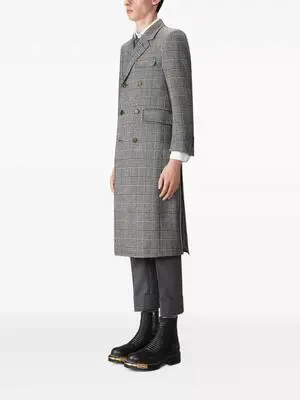 Thom Browne Wool Chesterfield Overcoat