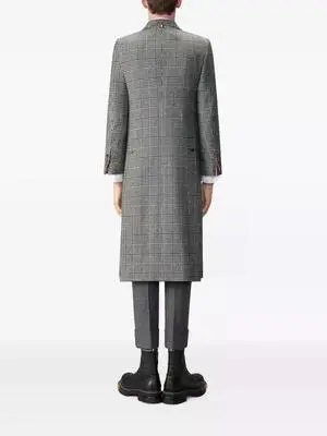 Thom Browne Wool Chesterfield Overcoat