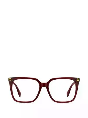 Marc Jacobs Square-frame Glasses - Red