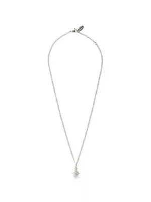 VIVIENNE WESTWOOD Mayfair Small Orb Pendant Necklace - Silver