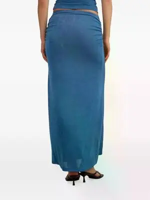 EVER NEW Arabella Ruched Maxi Skirt