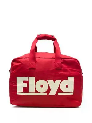 FLOYD Logo-print Holdall - Red