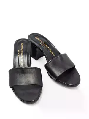 COMMON PROJECTS Block Heel Slide Sandals