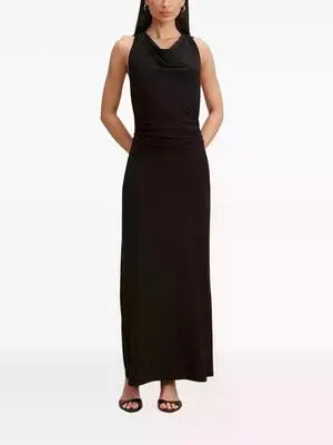 EVER NEW Jae Hardware-detail Maxi Dress - Black