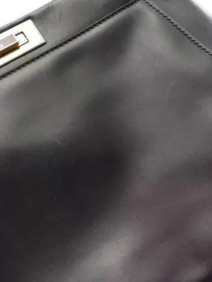 Fendi 2010s Peekaboo Two-way Handbag - Black