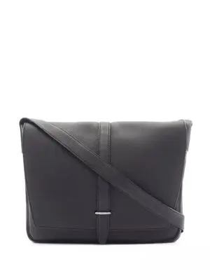 Hermès 2018 Steep Messenger Bag - Black