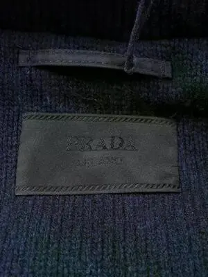 Prada 2020s Padded Bomber Jacket