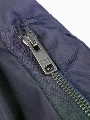 Prada 2020s Padded Bomber Jacket