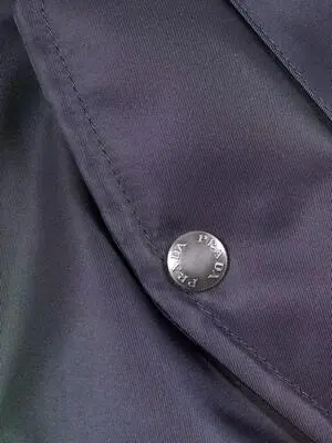 Prada 2020s Padded Bomber Jacket