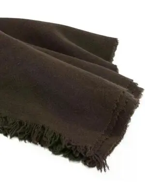 Destin Frayed Cashmere Scarf