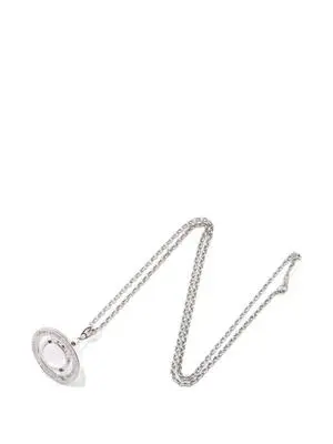 VIVIENNE WESTWOOD 2020s Orb-rhinestone Necklaces - Silver