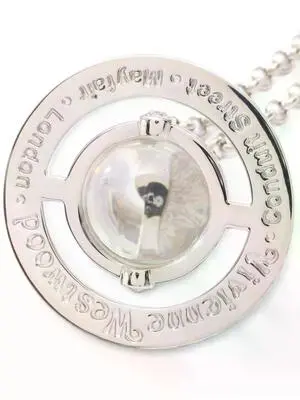VIVIENNE WESTWOOD 2020s Orb-rhinestone Necklaces