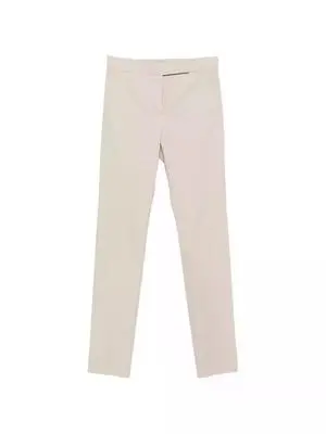 Max Mara Straight-leg Trousers - Neutrals