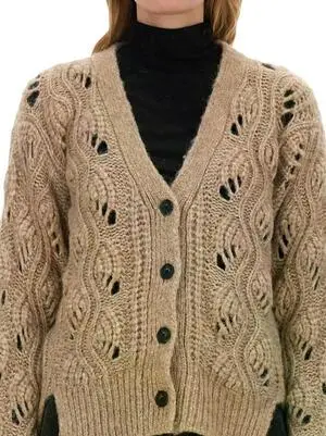 MILA SCHON Open-knit Cardigan