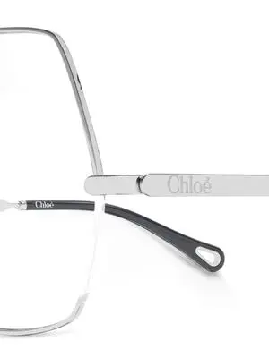 Chloé Geometric-frame Glasses