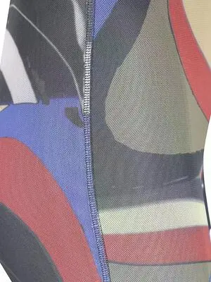 Ottolinger Psychedelic-print Mesh Trousers